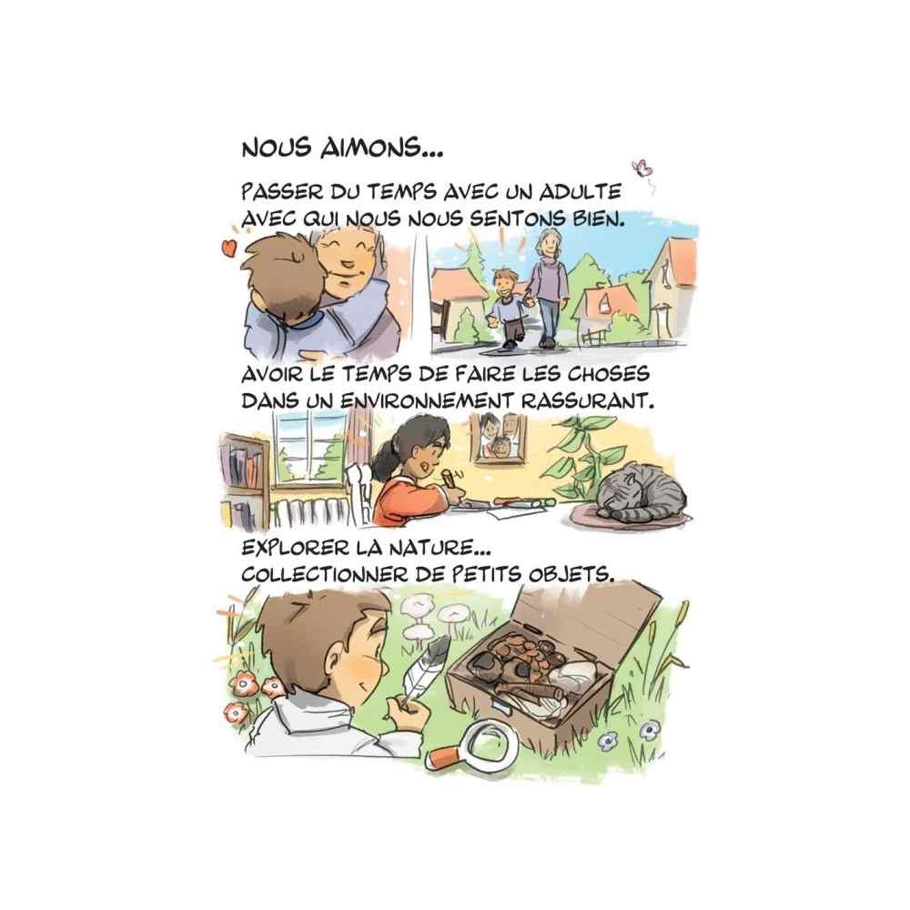 "L'enfant hypersensible, mieux comprendre pour mieux aider..."